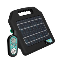 Přenosný solární RF zdroj pro elektrický ohradník fencee solar DUO RF ...