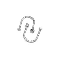 Klema montážní pro napáječku G20, 2 ks | AGROFORTEL.CZ