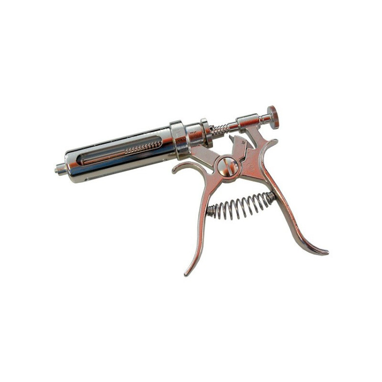 Sas Henke Poloautomat injekční Roux-Revolver, Luer-Lock | AGROFORTEL.CZ