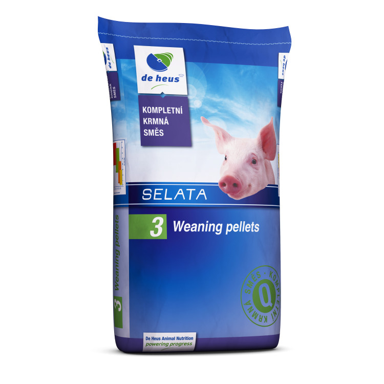 Krmivo pro selata WEANING PELLETS 25kg | AGROFORTEL.CZ